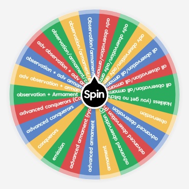 One Piece Haki Wheel | Spin the Wheel - Random Picker