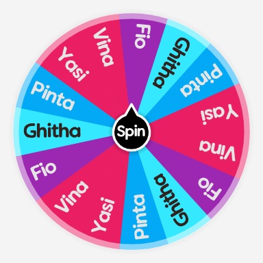 Stream | Spin the Wheel - Random Picker