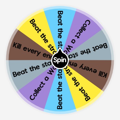 Mario Wonder challenge wheel | Spin the Wheel - Random Picker