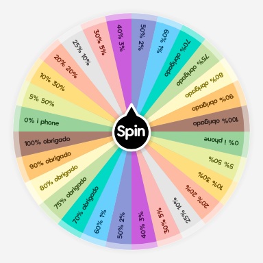 Lucky percentage | Spin The Wheel - Random Picker