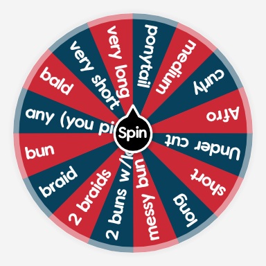 Hair style | Spin the Wheel - Random Picker