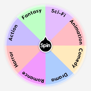 🎥Genre🎥 | Spin the Wheel - Random Picker