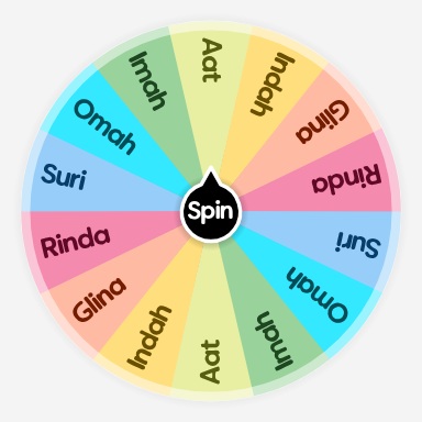 Aat | Spin The Wheel - Random Picker