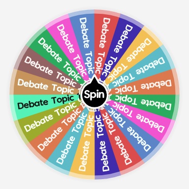 Debate Topics - Invitational Debate Mount Carmel Dwarka | Spin the ...