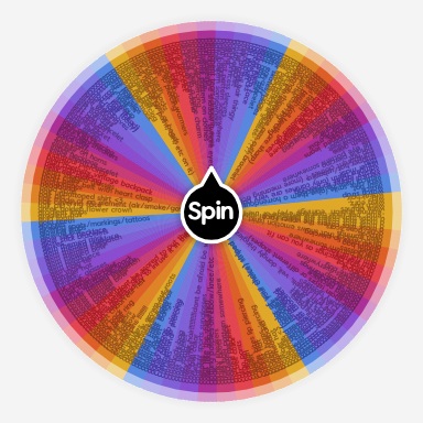 random shit/accessoriez 2 add 2 ur ocz!! | Spin the Wheel - Random Picker