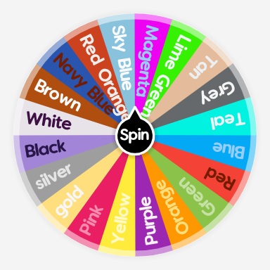 Colors | Spin the Wheel - Random Picker