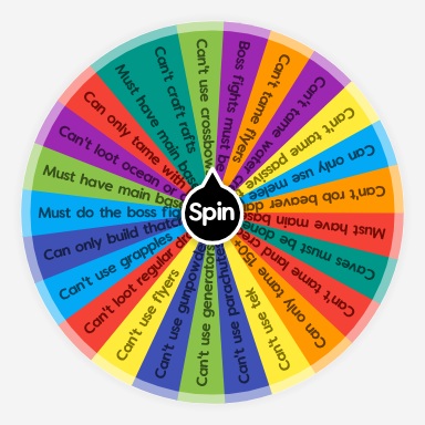 Ark Challenges: The Island | Spin the Wheel - Random Picker
