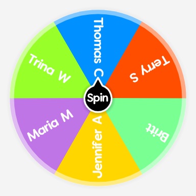 T SHIRT GIVEAWAY | Spin the Wheel - Random Picker