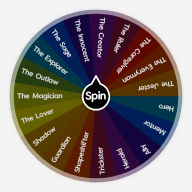 Archetypes | Spin The Wheel - Random Picker