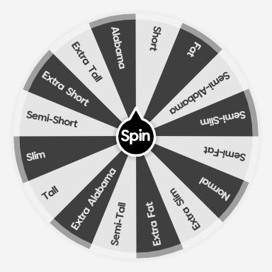 Body Composition | Spin the Wheel - Random Picker
