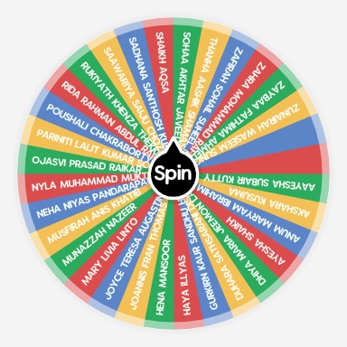 Wheel of Fortune | Spin the Wheel - Random Picker