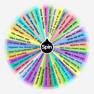 Cleaning | Spin The Wheel - Random Picker