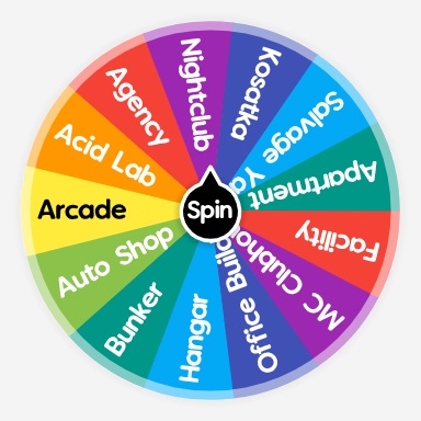Copy of Wheel of Businesses | Spin the Wheel - Random Picker