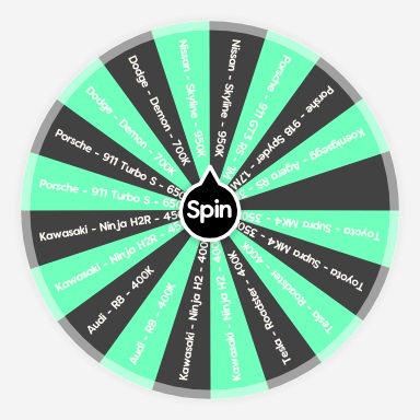 Import Event Wheel Template | Spin the Wheel - Random Picker