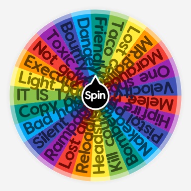 Cod challange wheel | Spin The Wheel - Random Picker