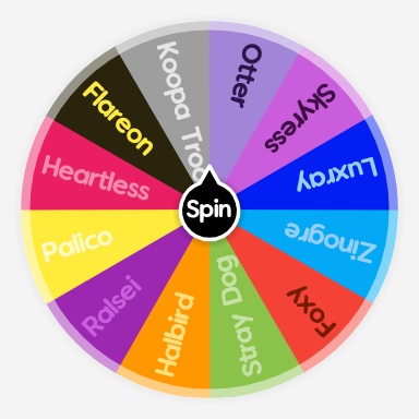 Characters | Spin the Wheel - Random Picker