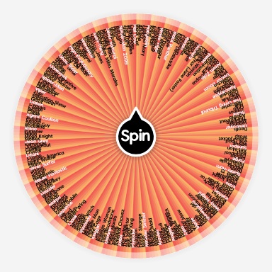 Marvel snap characters | Spin the Wheel - Random Picker