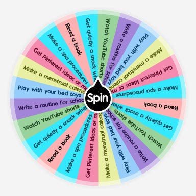 Things to do if you don't wanna sleep (girls edition 🌸) | Spin the ...
