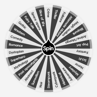 Drawing Genres | Spin the Wheel - Random Picker