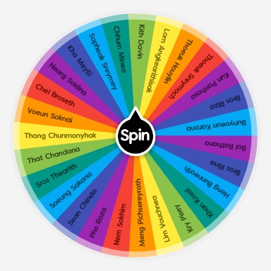 Copy of Wheel Of Name | Spin the Wheel - Random Picker
