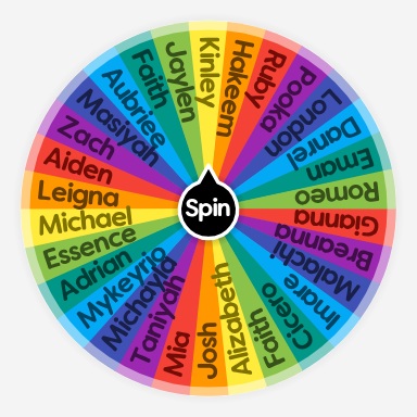 Giveaway | Spin the Wheel - Random Picker