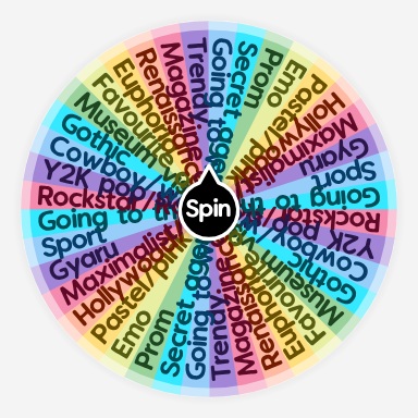 Dti themes | Spin the Wheel - Random Picker