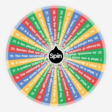 Trick & Trade Wheel | Spin the Wheel - Random Picker