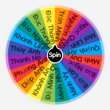 Vòng quay may mắn | Spin the Wheel - Random Picker