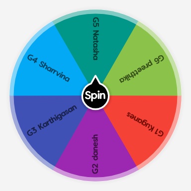 Math group | Spin the Wheel - Random Picker
