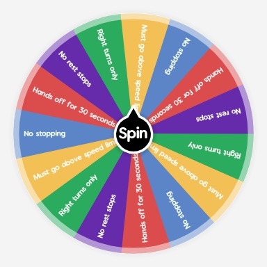 Wheel of Disadvantage | Spin the Wheel - Random Picker