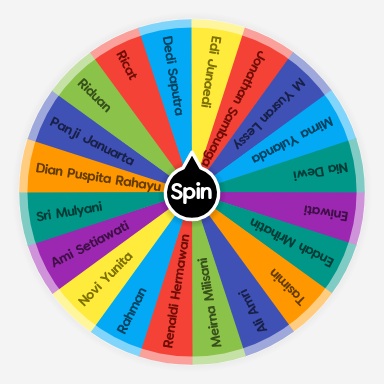 Doorprize Karunia Group | Spin the Wheel - Random Picker