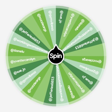 Spring Giveaway | Spin the Wheel - Random Picker