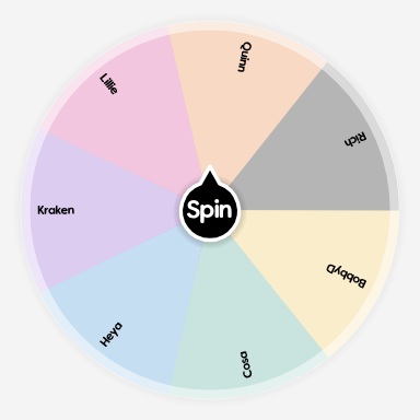 Elyu Hangout (Events Team) | Spin the Wheel - Random Picker
