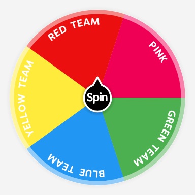 TEAM BUILDING | Spin The Wheel - Random Picker
