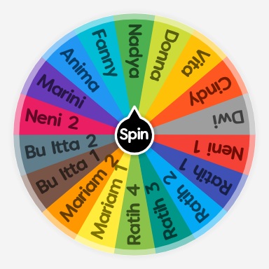 Arisan Keluarga TKK 5 | Spin the Wheel - Random Picker