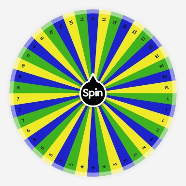 BINGO | Spin the Wheel - Random Picker
