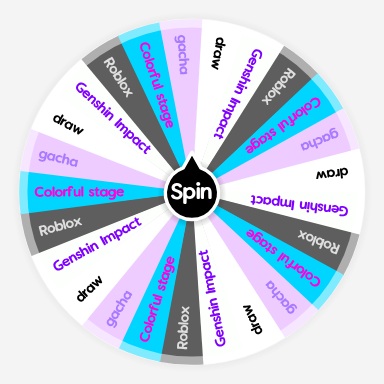 Wheel of Games | Spin the Wheel - Random Picker