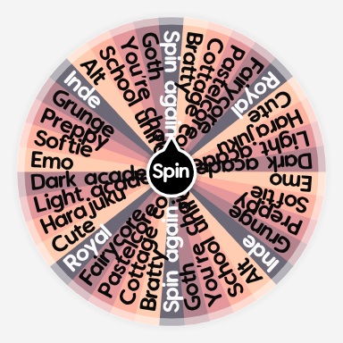 Style | Spin the Wheel - Random Picker