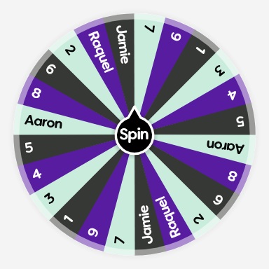 Door Prize | Spin the Wheel - Random Picker