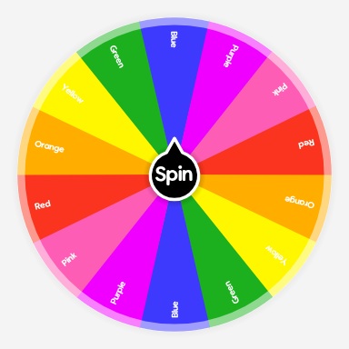 Random color | Spin the Wheel - Random Picker