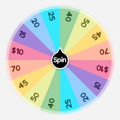 Findom $5 | Spin The Wheel App