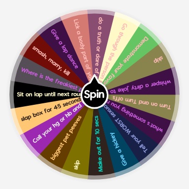 Copy of Copy of MIDD🌶️ | Spin the Wheel - Random Picker