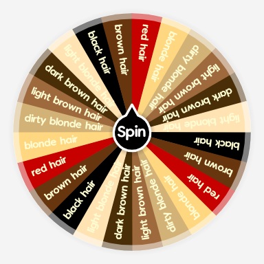 Hair color | Spin the Wheel - Random Picker