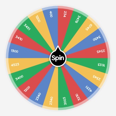 Wheel of Fortune | Spin The Wheel - Random Picker