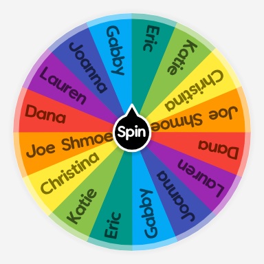Draw | Spin The Wheel App