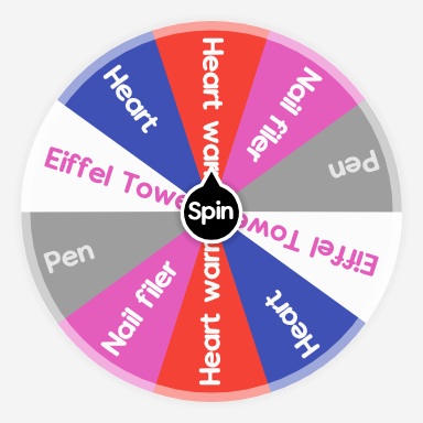Copy of Gwyneth’s Gift Foundation - Chart Your Fortune | Spin the Wheel ...