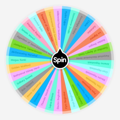 Genshin Impact Bosses (For Random Boss Fights) 4.5 Update | Spin The ...