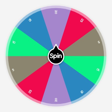 Small sends wheel | Spin the Wheel - Random Picker