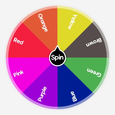 Wheel of Colors | Spin the Wheel - Random Picker
