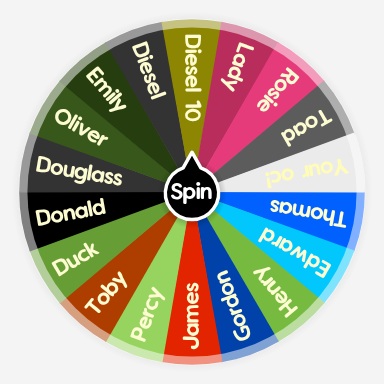 Ttte character wheel | Spin The Wheel - Random Picker
